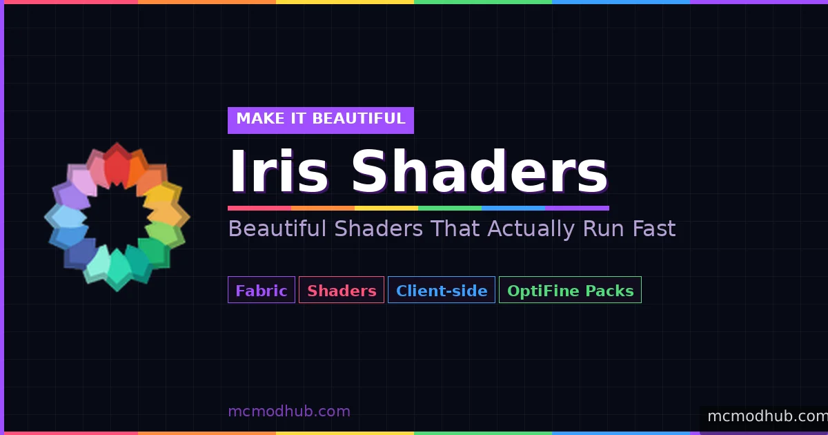 Iris Shaders: Make Minecraft Actually Look Beautiful in 2026 | McModHub